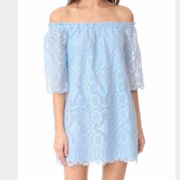 BB Dakota | Dresses | Bb Dakota Light Blue Dress Size M | Poshmark